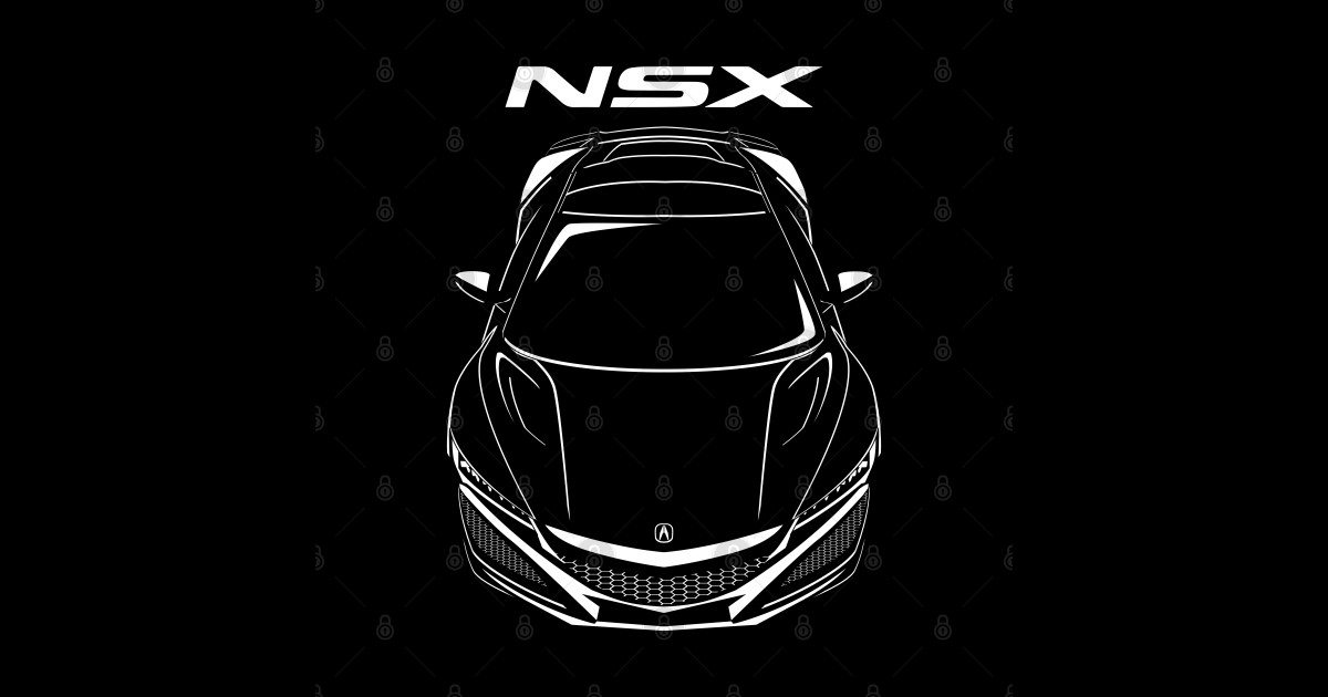 NSX 2016-2021 - Nsx - Sticker | TeePublic