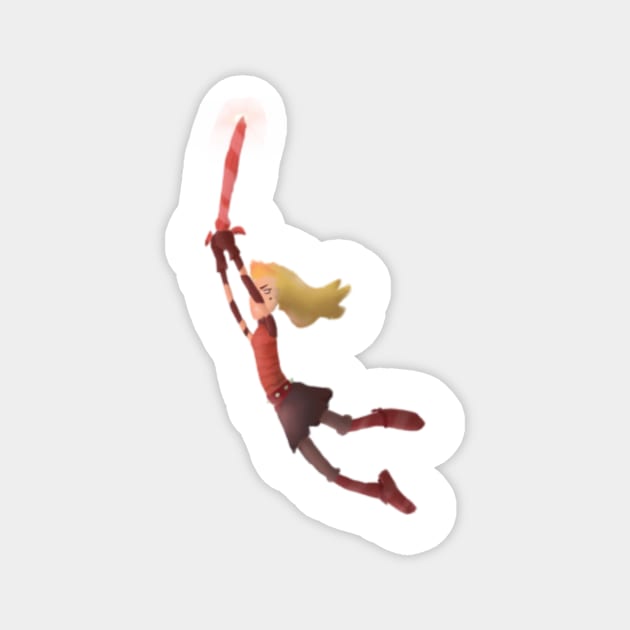 Our red goddess, Sasha (an Amphibia sticker) - Amphibia - Magnet ...