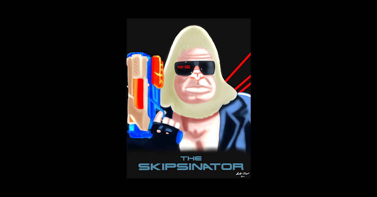 Regular Show x Terminator Mashup - Terminator - Sticker | TeePublic