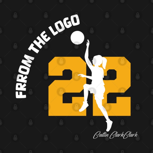 from the logo caitlin clark 22 - From The Logo Caitlin Clark 22 - T ...