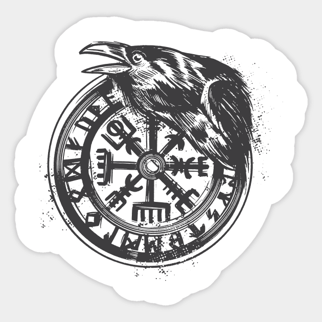 Viking Runes - Norse Symbols - Norse Runes - Sticker | TeePublic