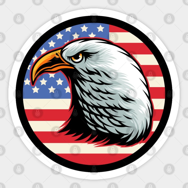 american pride eagle