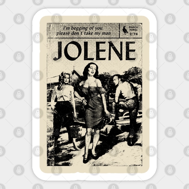 Jolene by Dolly Parton - Dolly Parton - Sticker | TeePublic