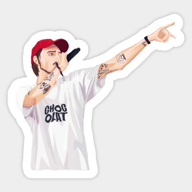 ROMEO ELVIS - Romeo - Sticker | TeePublic