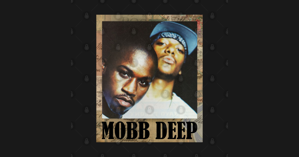 Mobb Deep // Vintage Frame - Mobb Deep - T-Shirt | TeePublic