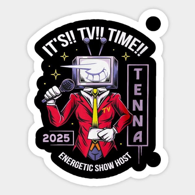 TV TIME Deltarune, Deltarune Inspired, Energetic Show Host Cosplay ...