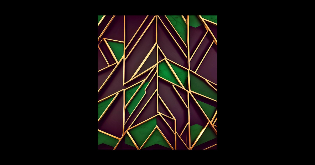 The Archaic Elements. - Elegant Royal Precious Marble - Sticker | TeePublic