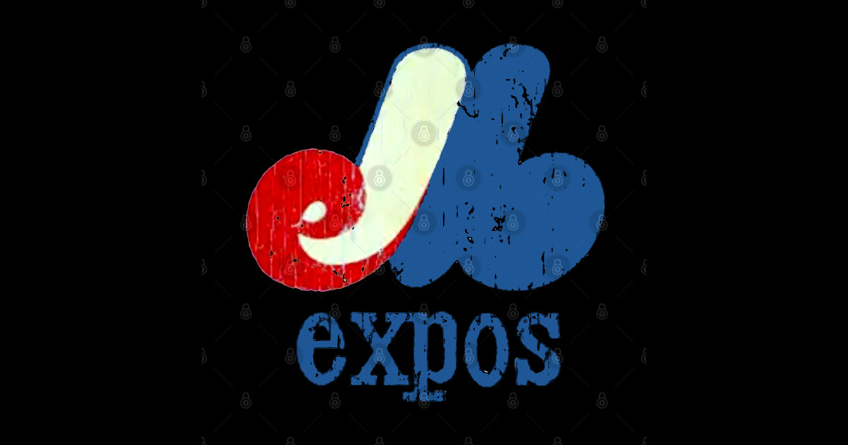 Vintage Montreal Expos 1969 - Montreal Expos - Sticker | TeePublic