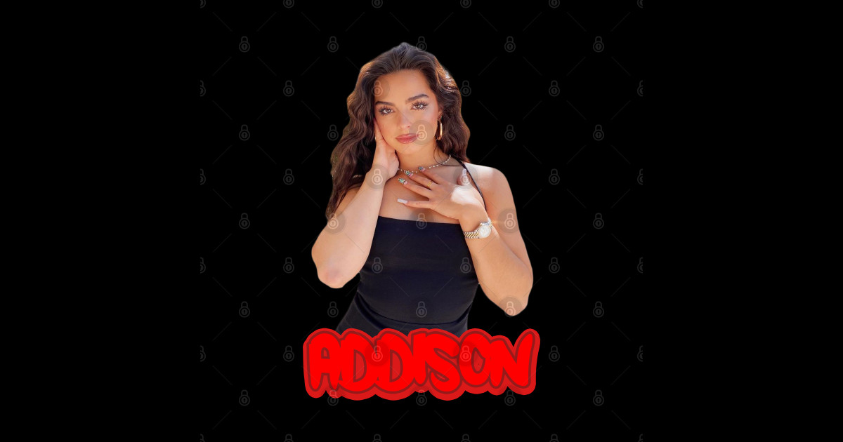 Addison Rae - Addison Rae - Posters and Art Prints | TeePublic