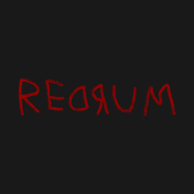REDRUM - Halloween - T-Shirt | TeePublic
