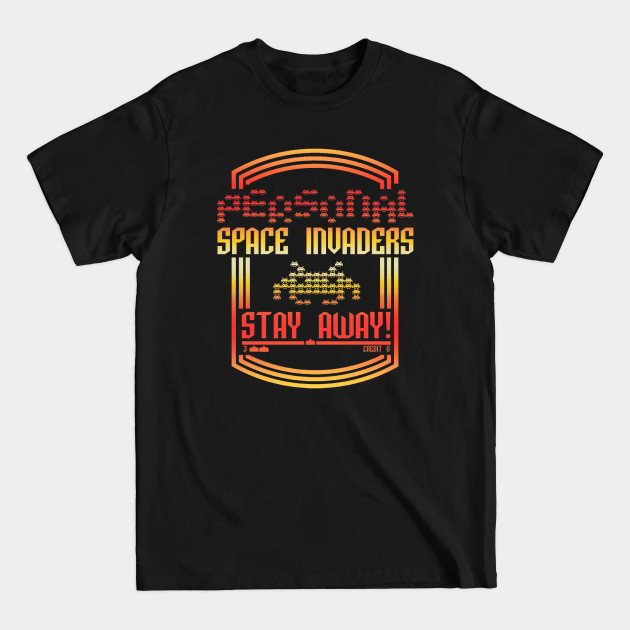 Personal Space Invaders - Personal Space - T-Shirt sold by Guy Taylor ...
