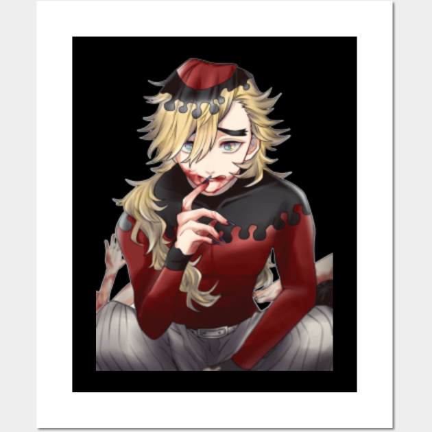 Doma Demon Slayer - Doma - Posters and Art Prints | TeePublic