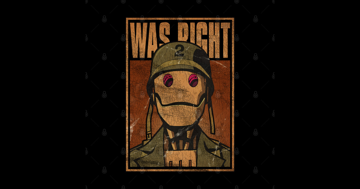 VINTAGE OLD GI ROBOT - Vintage - Sticker | TeePublic