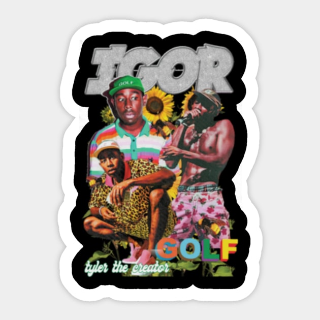 Tyler The Creator Igor - Tyler The Creator - Sticker | TeePublic