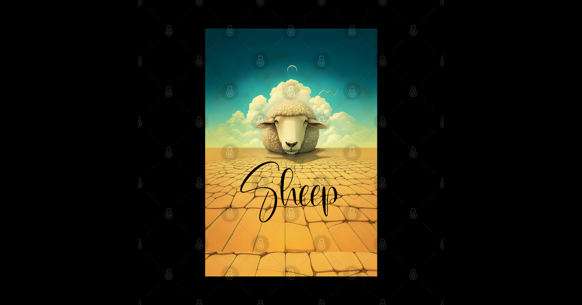 A Nation of Sheep - Sheep - Posters and Art Prints | TeePublic