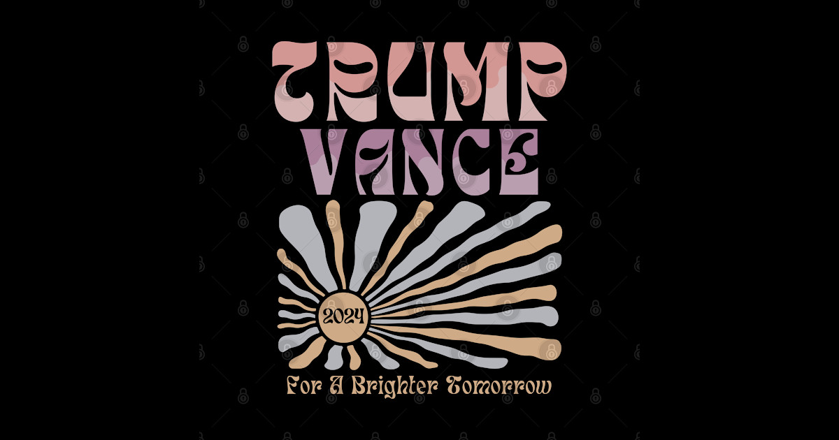 Trump Vance 2024 Boho Aesthetic - Trump Vance 2024 - Posters and Art ...