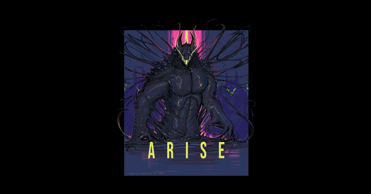 Arise - Monster - Sticker | TeePublic