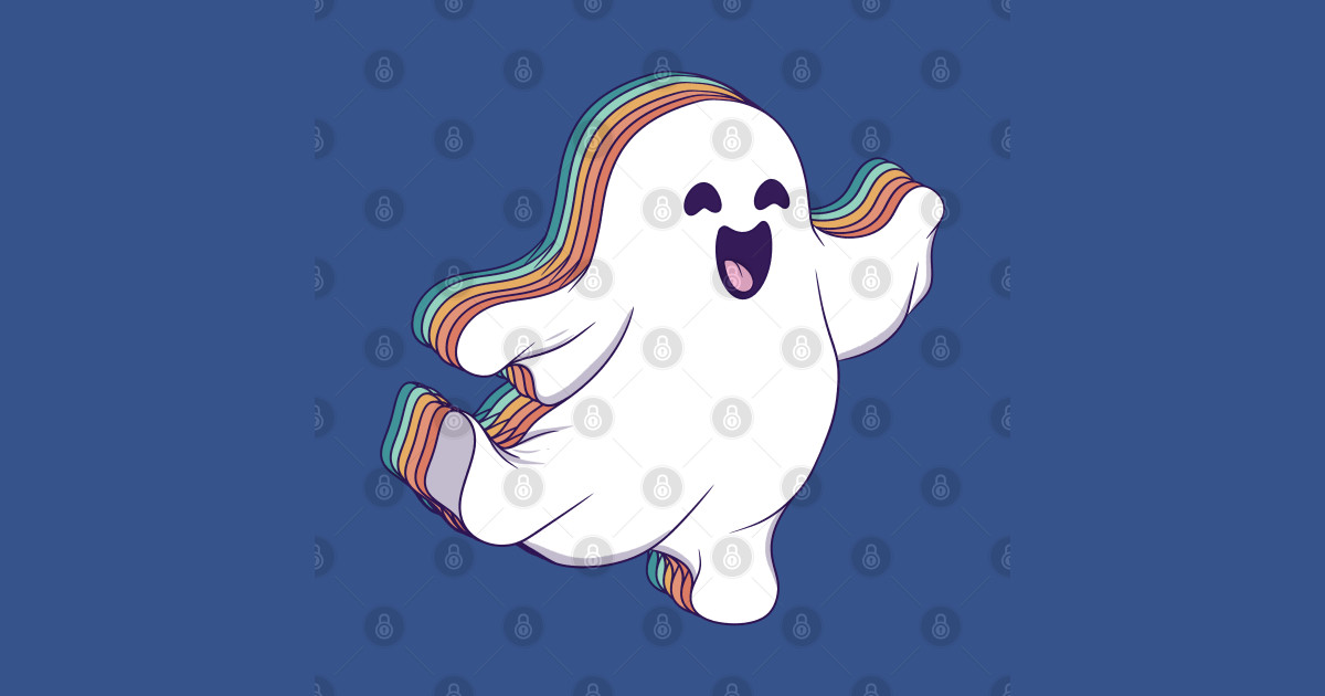 Dancing ghost - Ghost - T-Shirt | TeePublic