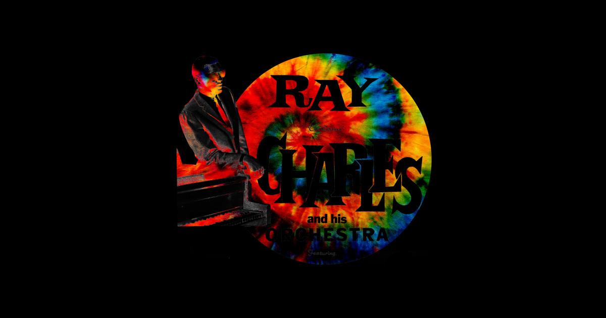 Ray Charles - Ray Charles - Sticker | TeePublic