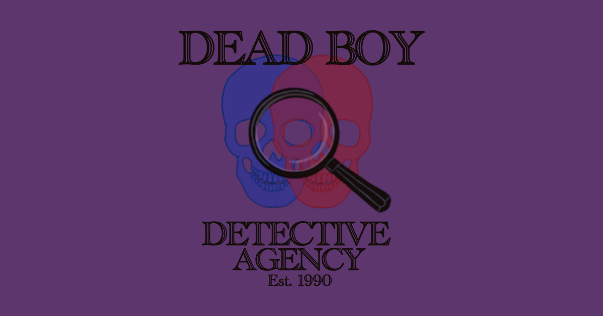 Dead Boy Detective Agency - Dbda - T-Shirt | TeePublic