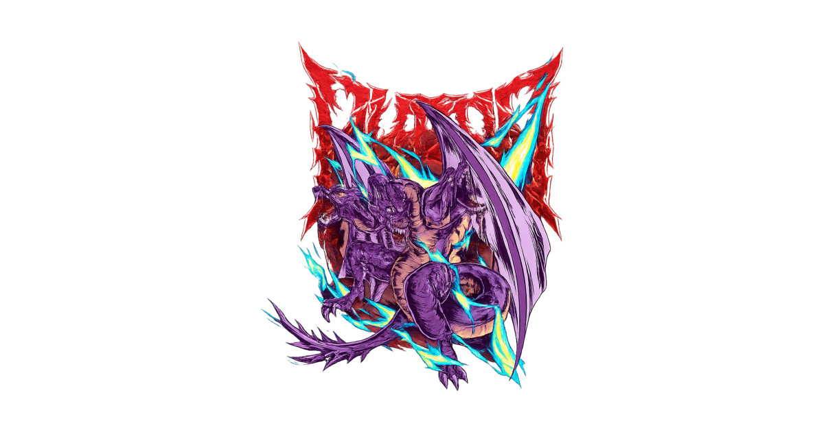 Void dragon ascension - Dragon - T-Shirt | TeePublic
