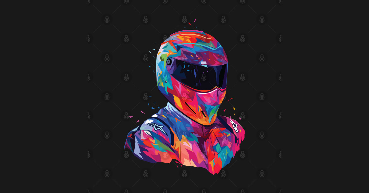 The Stig - The Stig - T-Shirt | TeePublic