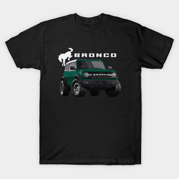 6th gen bronco 6g Outter Banks Eruption Green Metallic - Bronco - T ...