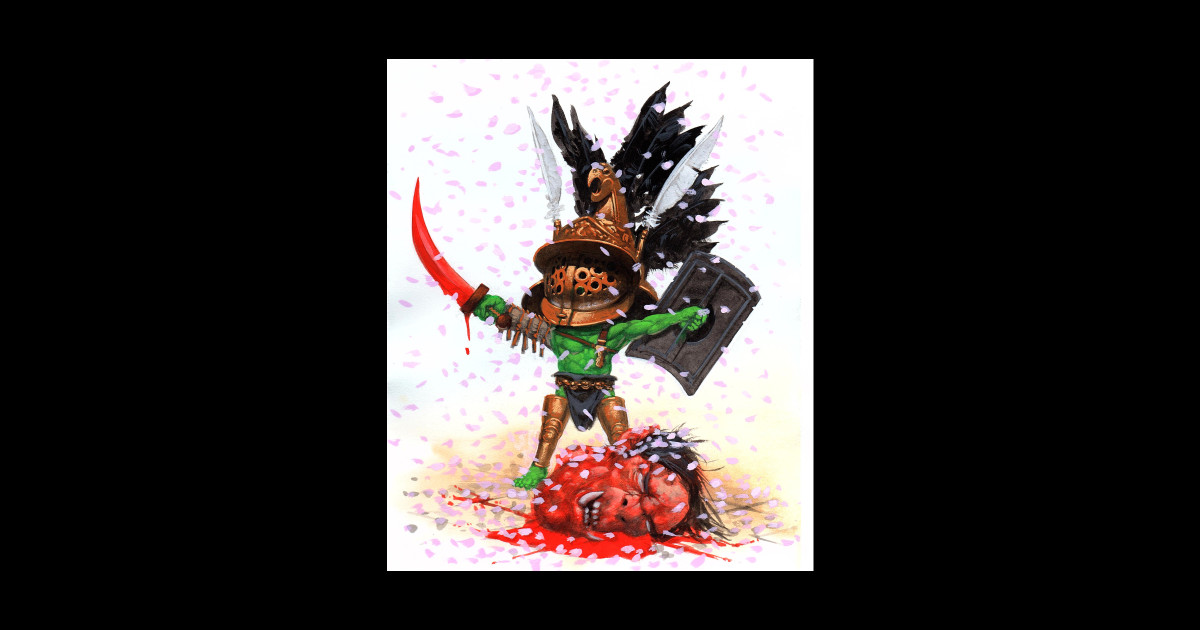 Goblin Thracian - Goblin - Sticker | TeePublic