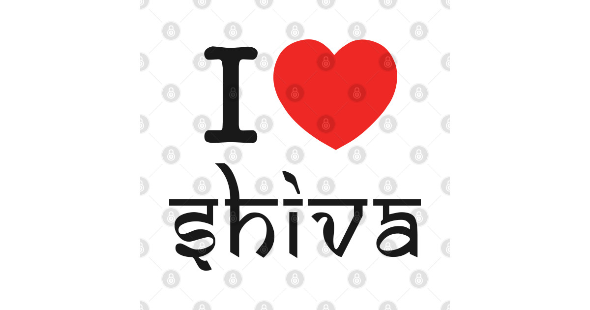 I Love Shiva | Lord Shiva Art | Mahadev Artwork | Hindu Spiritual ...