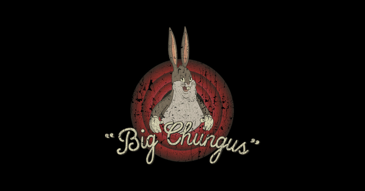 Big Chungus 1941 - Big Chungus 1941 - Sticker | TeePublic