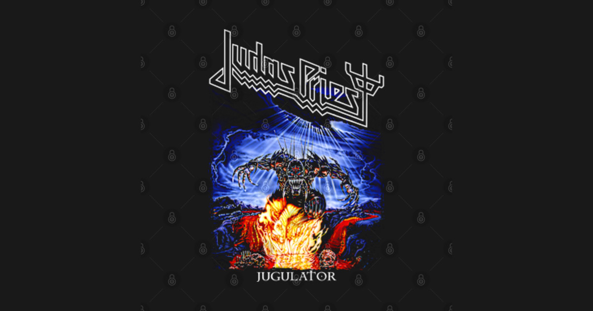 Judas Priest Jugulator - Judas Priest - T-Shirt | TeePublic