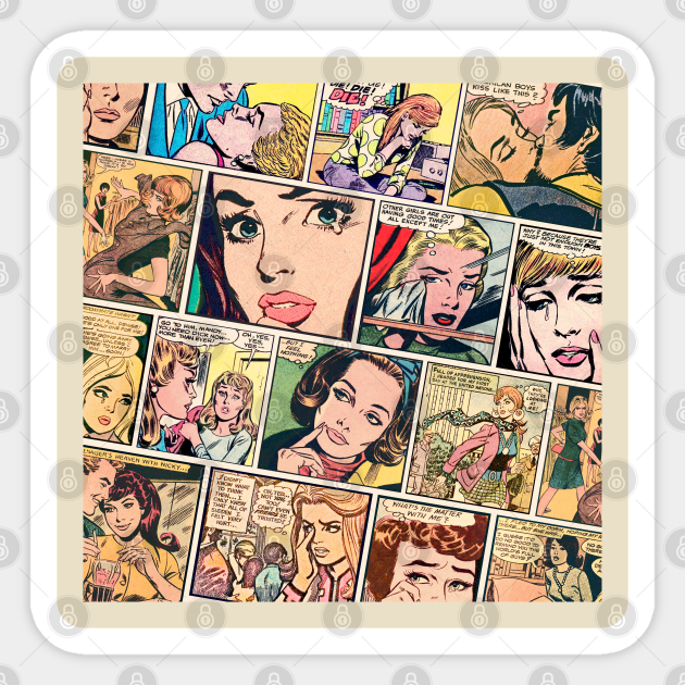 Comic - Comic - Sticker | TeePublic