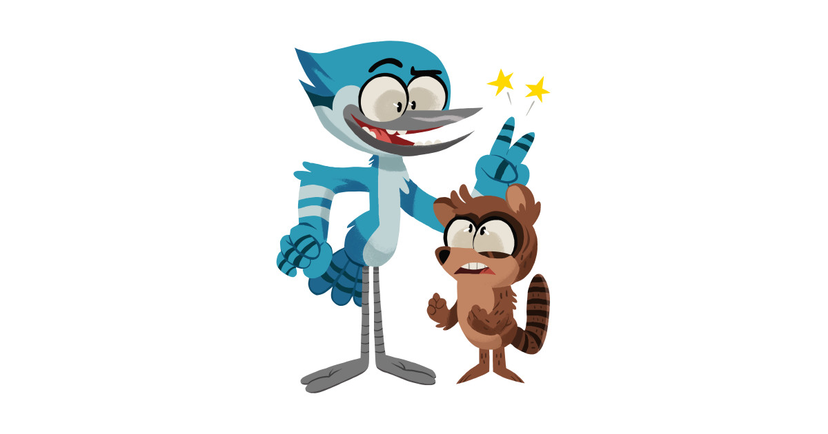 Regular Show - Regular Show - T-Shirt | TeePublic