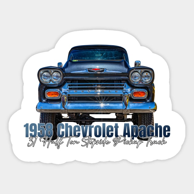 1958 Chevrolet Apache 31 Half Ton Stepside Pickup Truck - 1958 ...