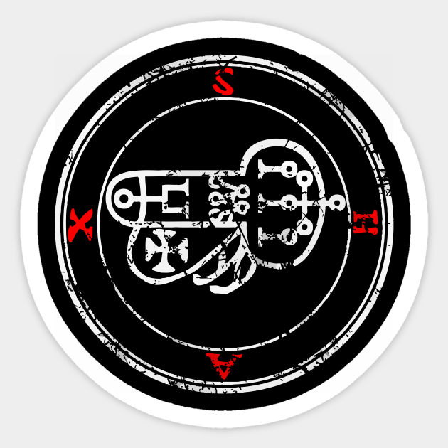 Shax Sigil - Shax - Sticker | TeePublic