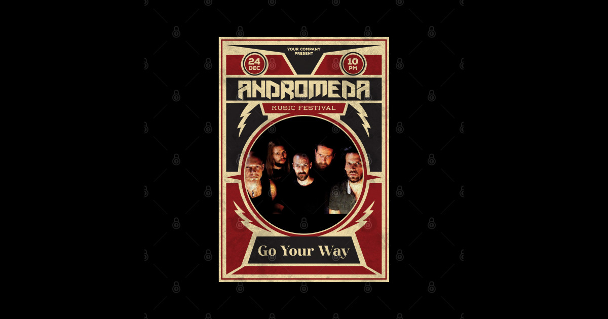 Return to Sanity Andromeda - Heavy Psych - Sticker | TeePublic