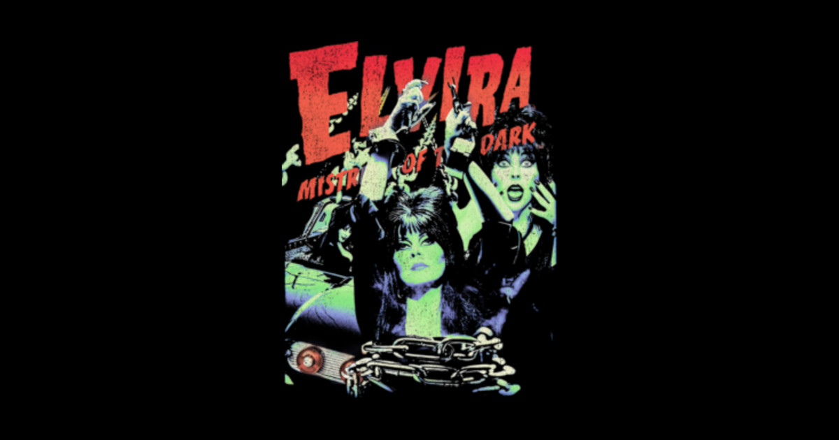 Elvira mistress of the dark 80s horror - Elvira Mistress Of The Dark ...