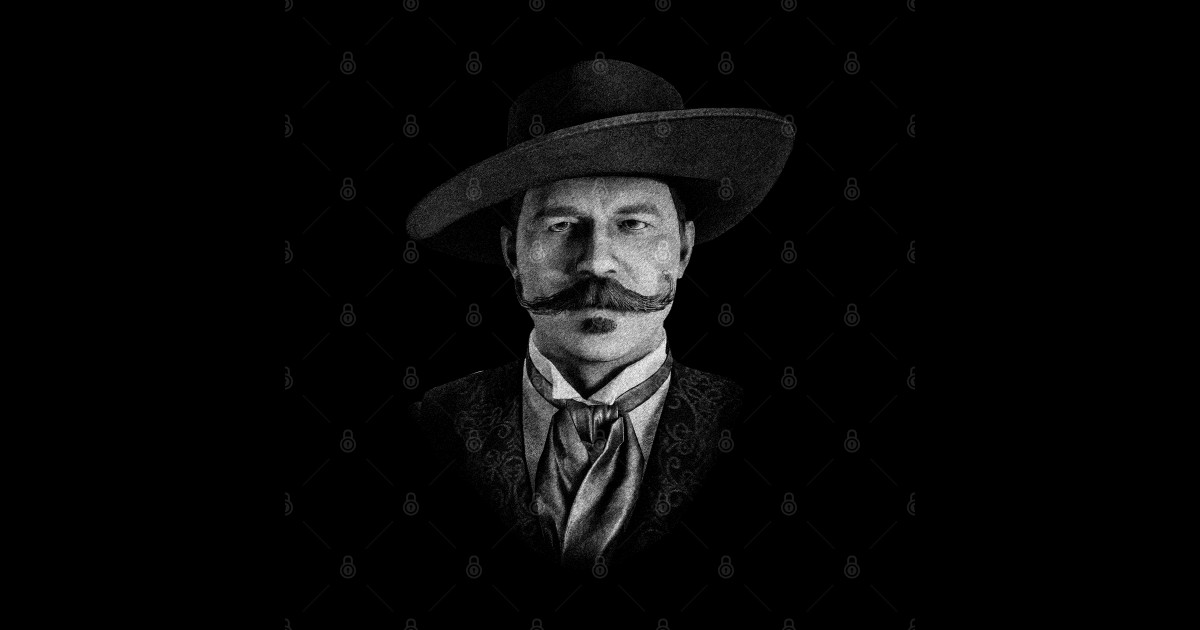 doc holiday val kilmer face - Doc Holiday - Magnet | TeePublic