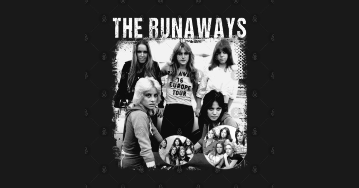 The Runaways - The Runaways - T-Shirt | TeePublic