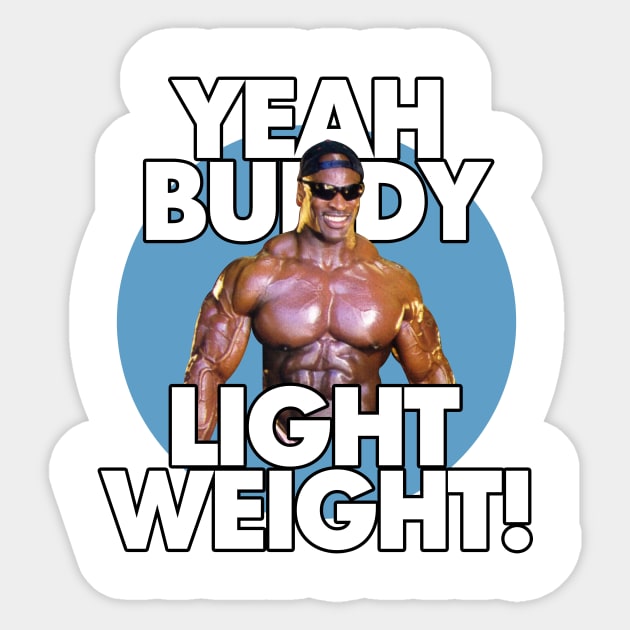 Buddy for Girl Ronnie Coleman Fit Exercise Hip Hop - Ronnie Coleman ...