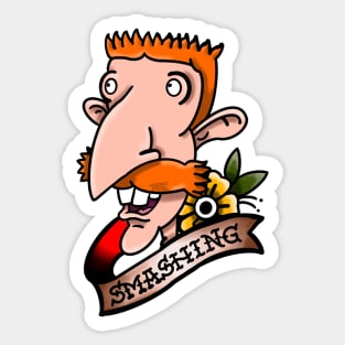 nigel thornberry smashing tattoo