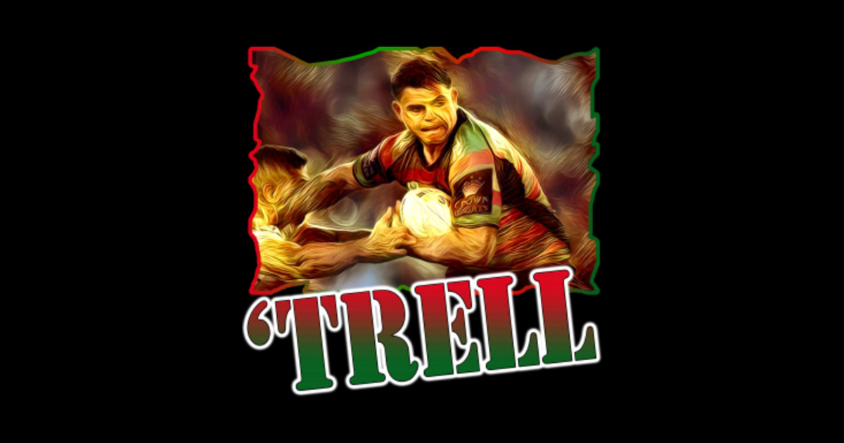 South Sydney Rabbitohs - Latrell Mitchell - 'TRELL - Rugby League ...