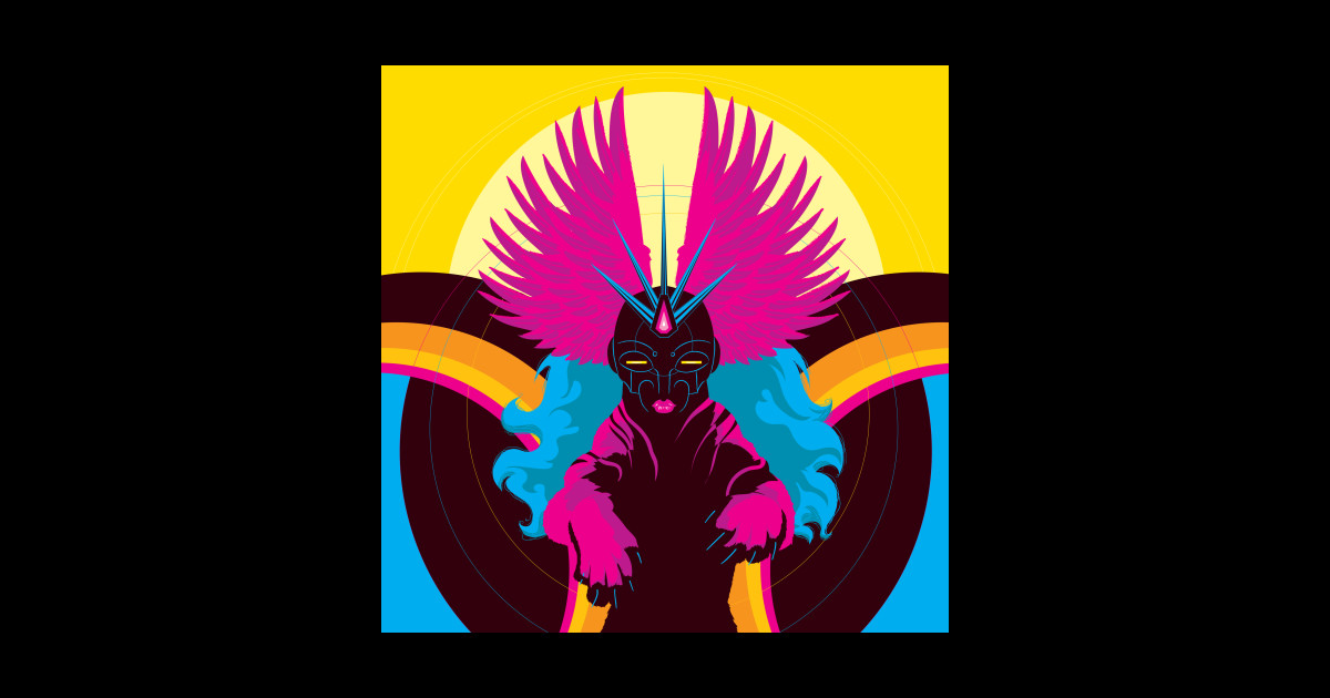 Chimera Cyborgia - Vector - Sticker | TeePublic