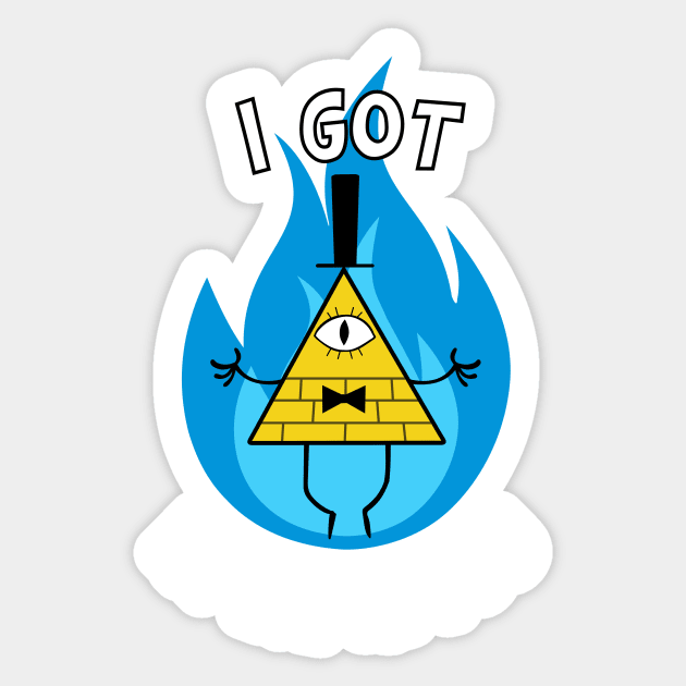 I Got My Eye On You - Bill Cipher - Gravity Falls - Gravity Falls ...