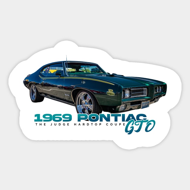 1969 Pontiac GTO The Judge Hardtop Coupe - 1969 Pontiac Gto The Judge ...