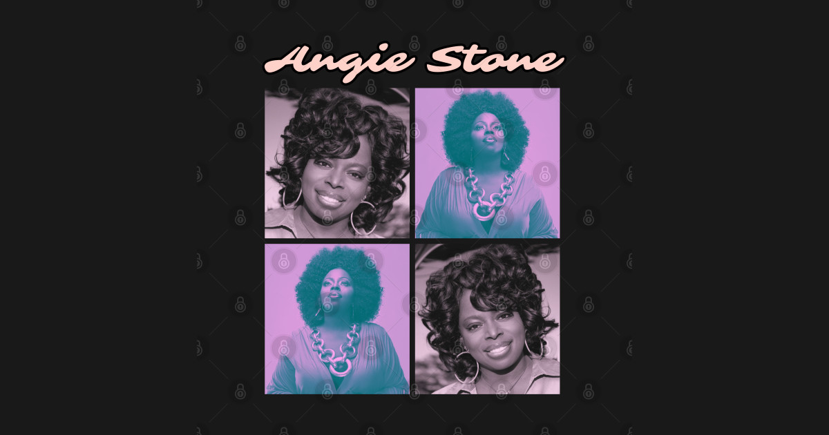 Angie Stone - Angie Stone - T-Shirt | TeePublic