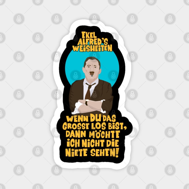 Alfred Tetzlaff - Ekel Alfred - Ein Herz und eine Seele - Alfred ...