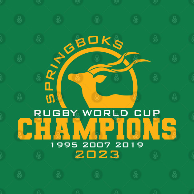 Springboks - Springboks - T-Shirt | TeePublic