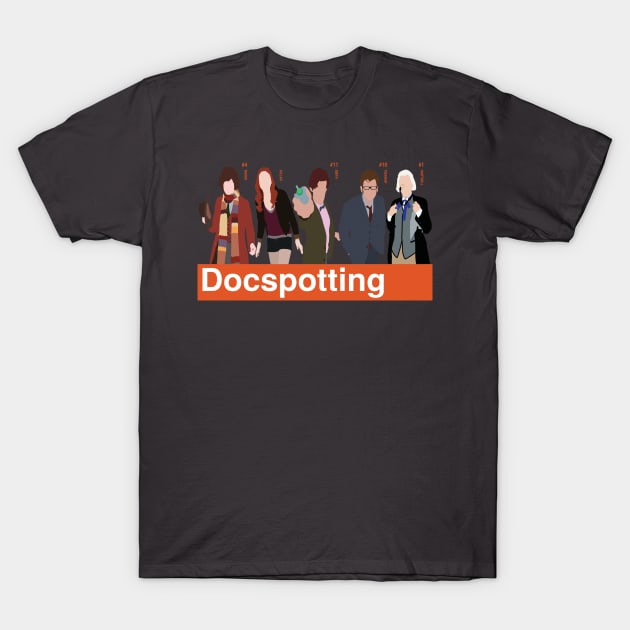 Docspotting - Doctor Who - T-Shirt | TeePublic