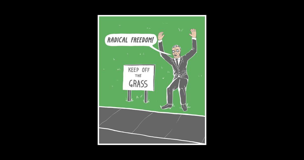 Radical Freedom print - Webcomics - Posters and Art Prints | TeePublic